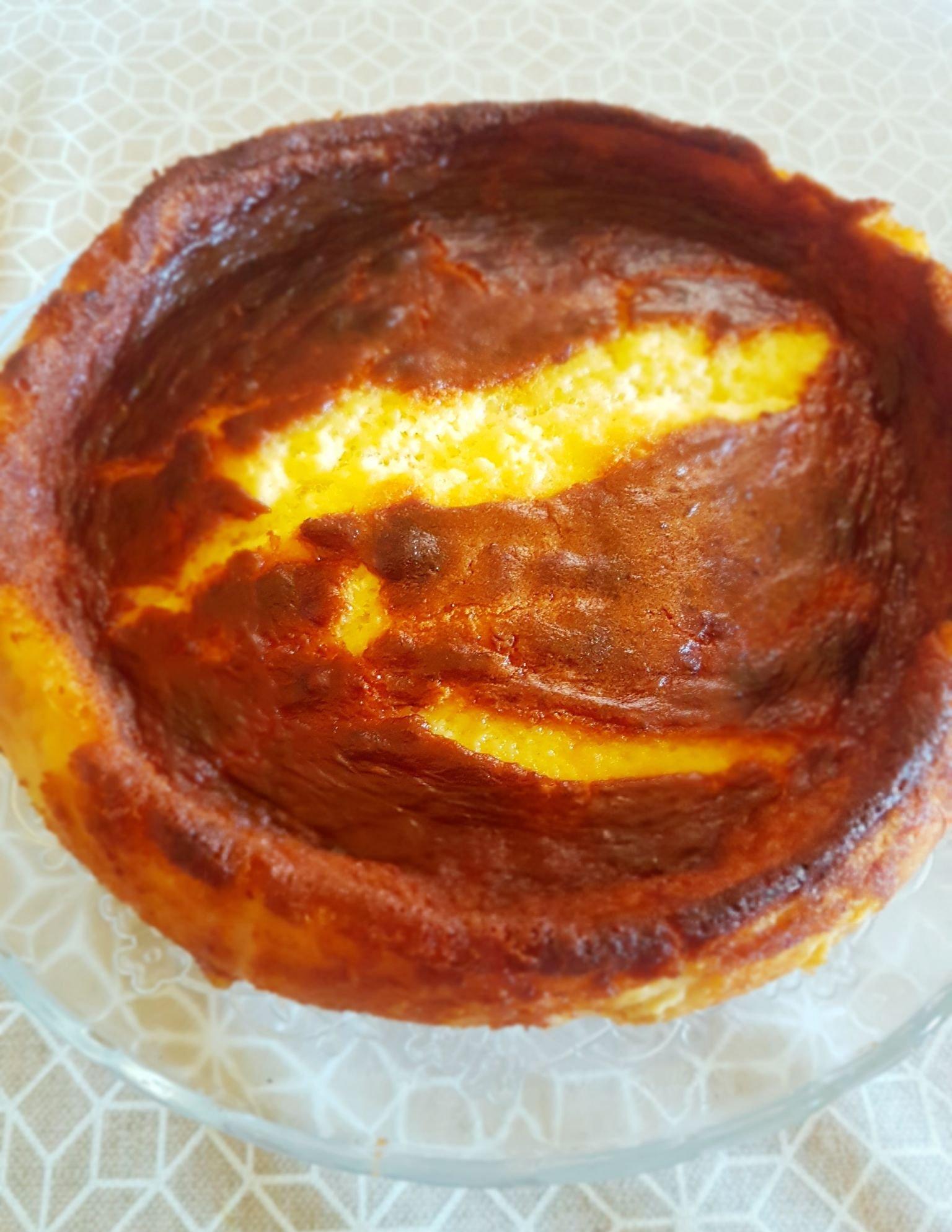 Rich Basque Burnt Cheesecake - StyleMuse Lady