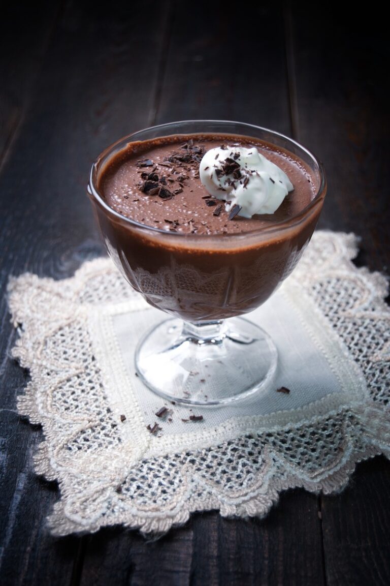 Best Chocolate Pudding Recipe - StyleMuse Lady